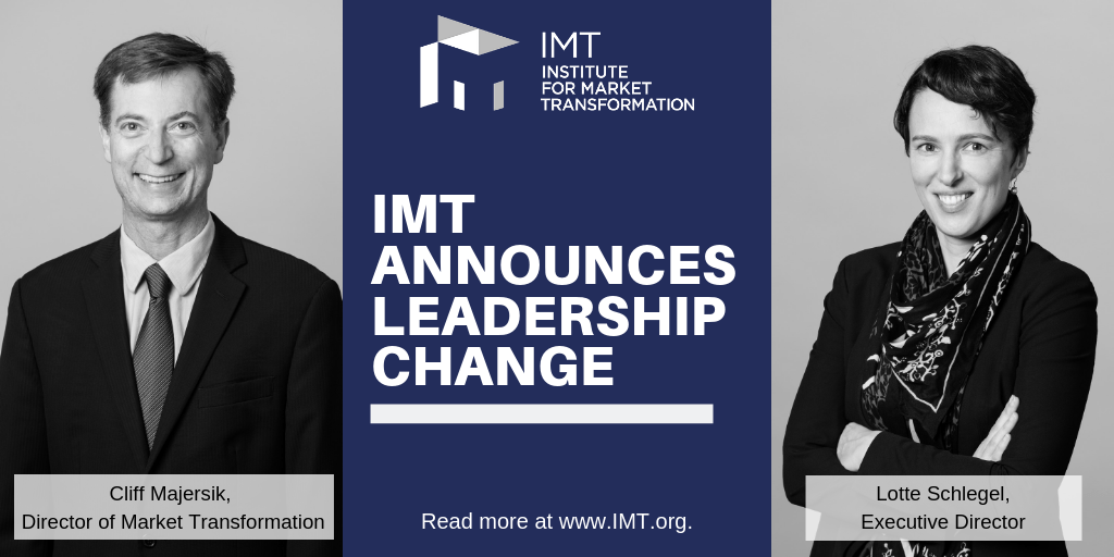 IMT Announces Leadership Change - IMT