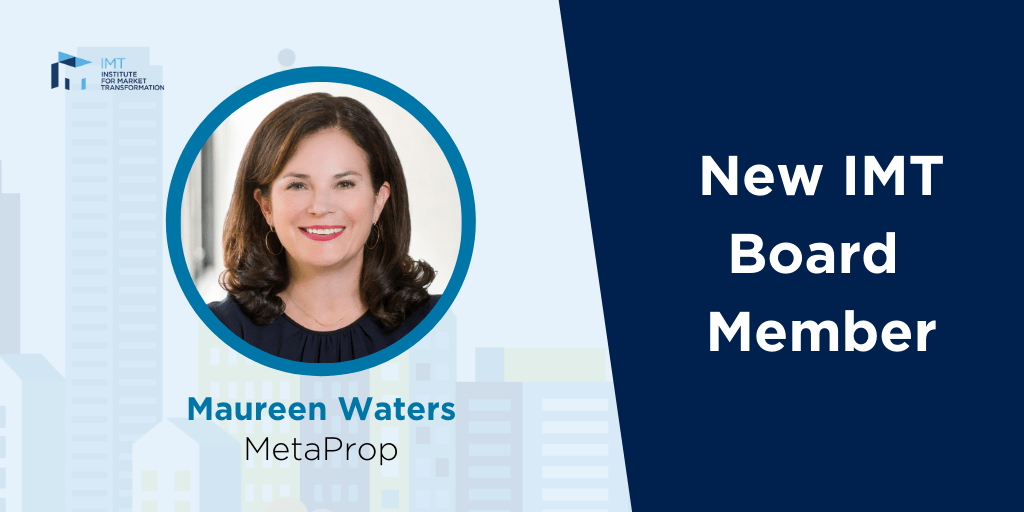 IMT Welcomes Maureen Waters to Board - IMT