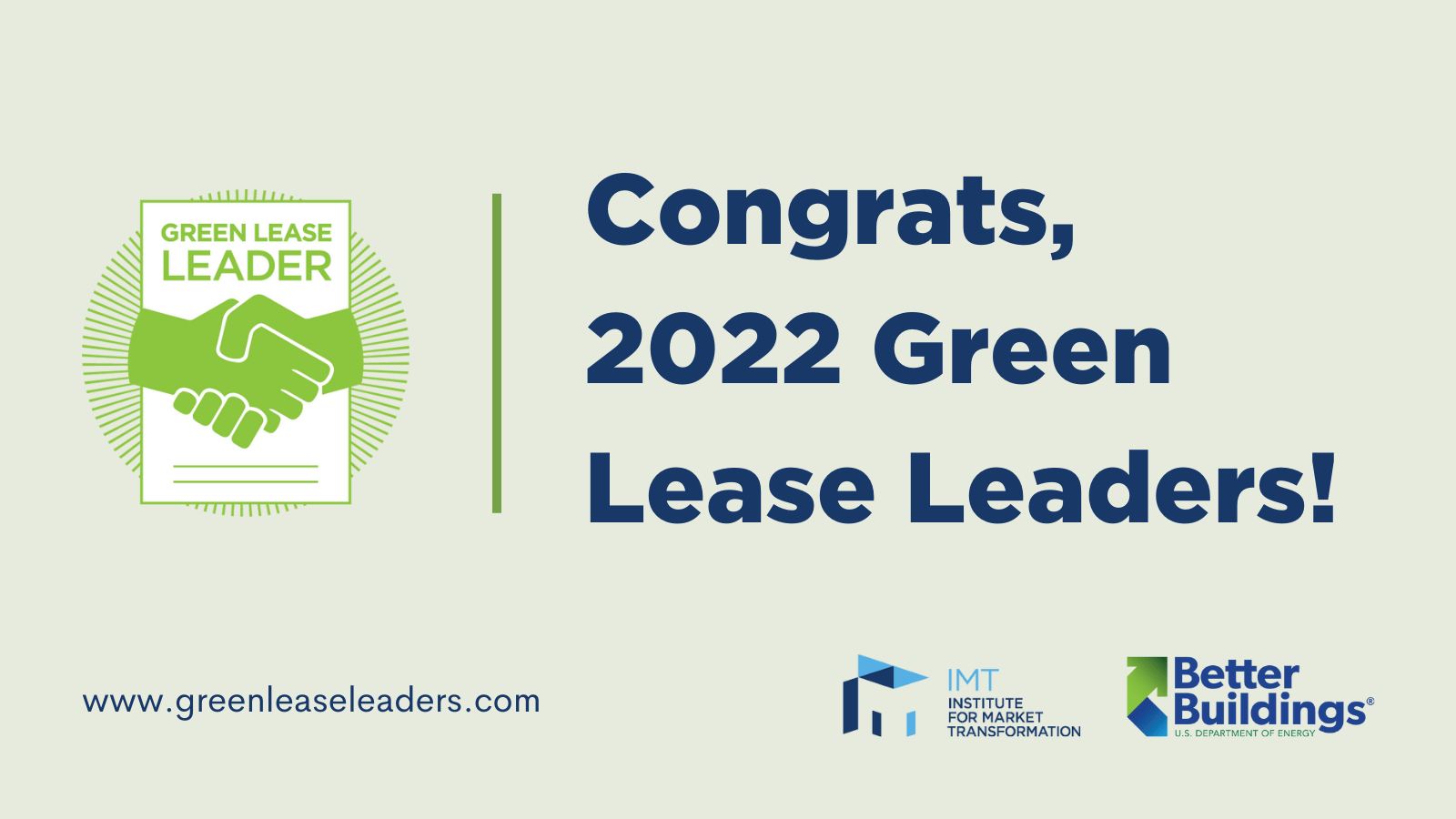 Record-Breaking Year for Green Leasing in Commercial Buildings - IMT