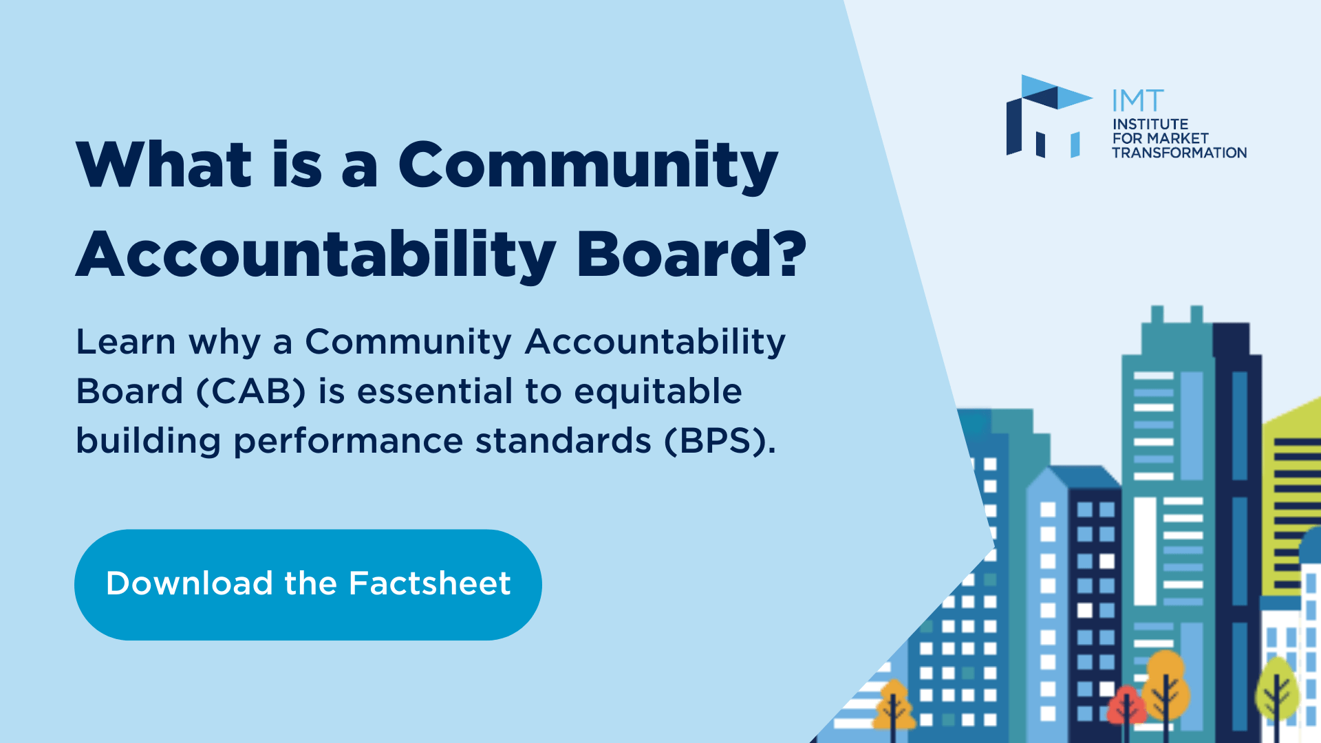 Working with a Community Accountability Board to Co-Design Equitable Building Performance ...