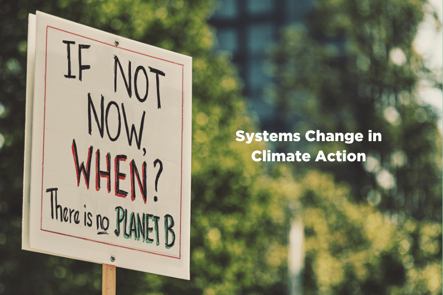 Systems Change In Climate Action Imt
