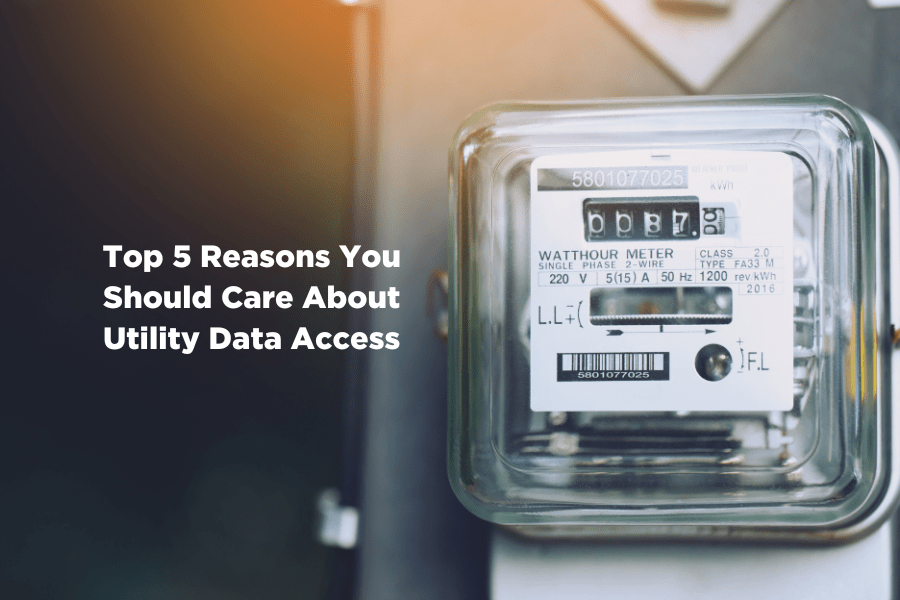 Top 5 Reasons You Should Care About Utility Data Access - IMT